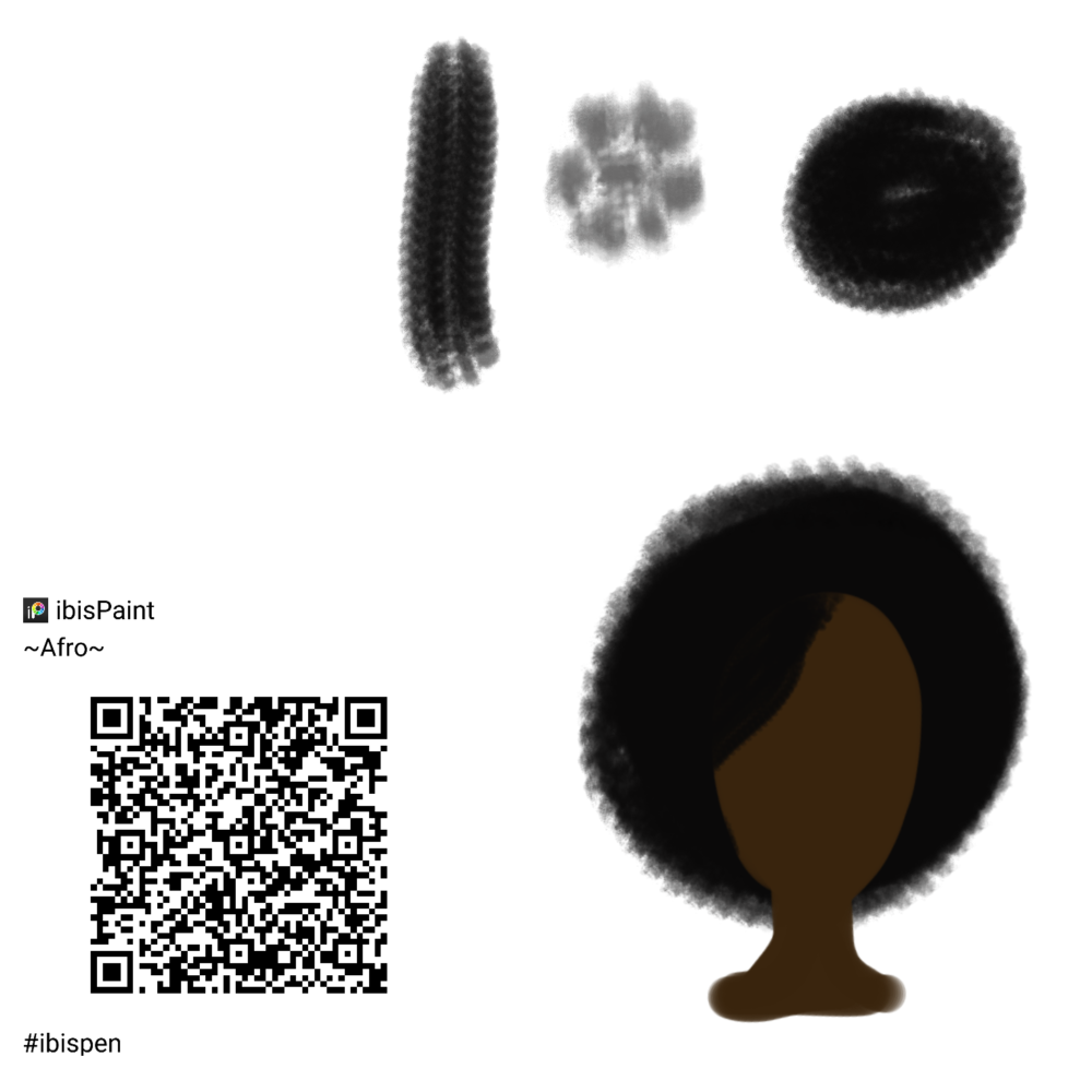 ~Afro~ - ibisPaint