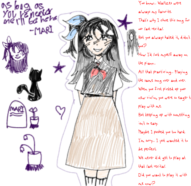 Can we get some Mari appreciation - ibisPaint