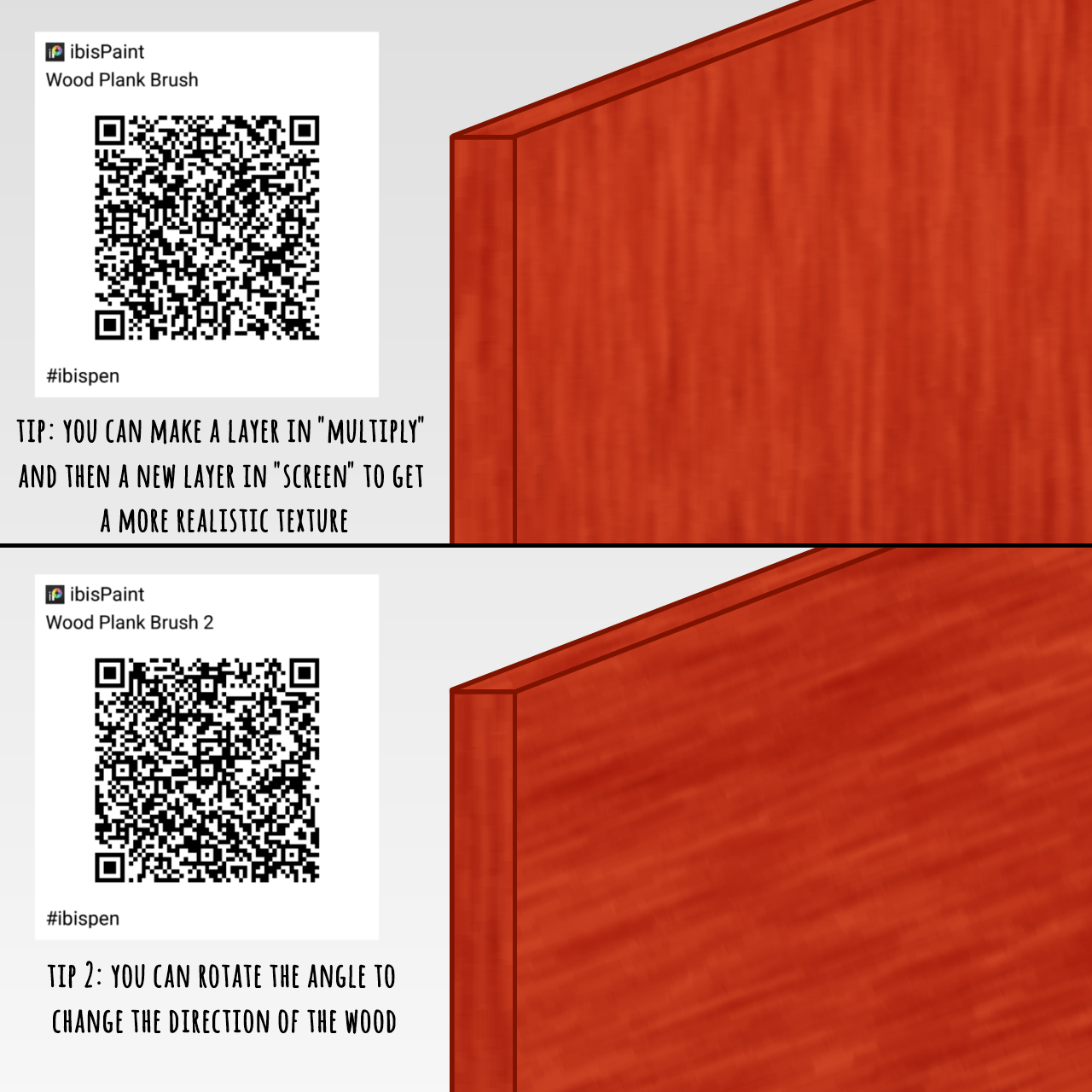 Wood Plank Brush - ibisPaint