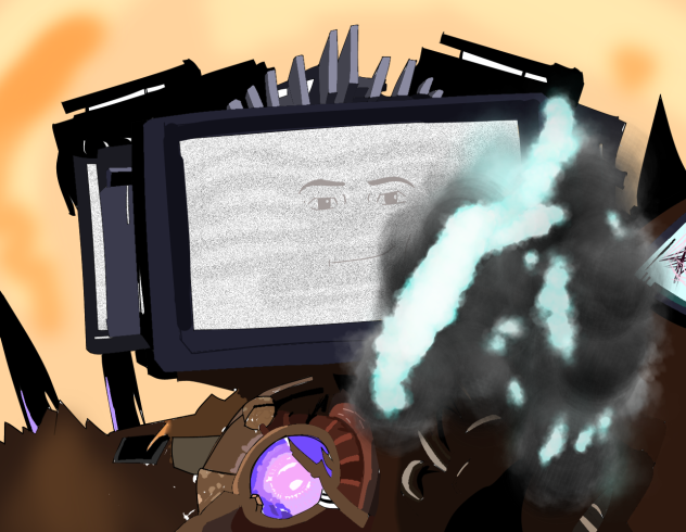 Upgraded Titan TV Man - ibisPaint