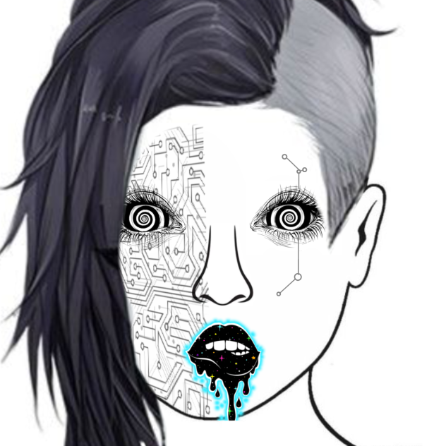 Cyber Goth - ibisPaint