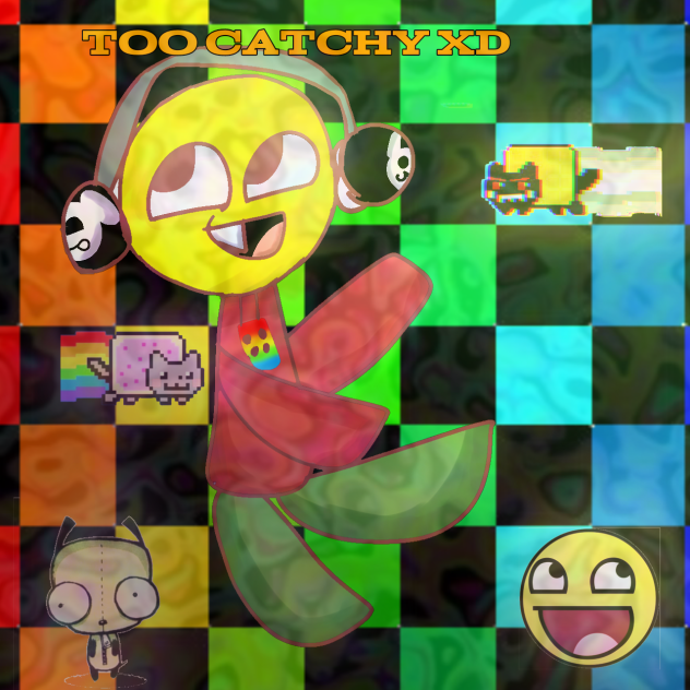 TOO CATCHIT XDD - ibisPaint