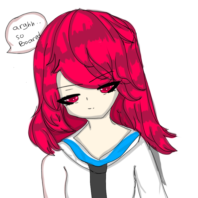 iam so boared - ibisPaint