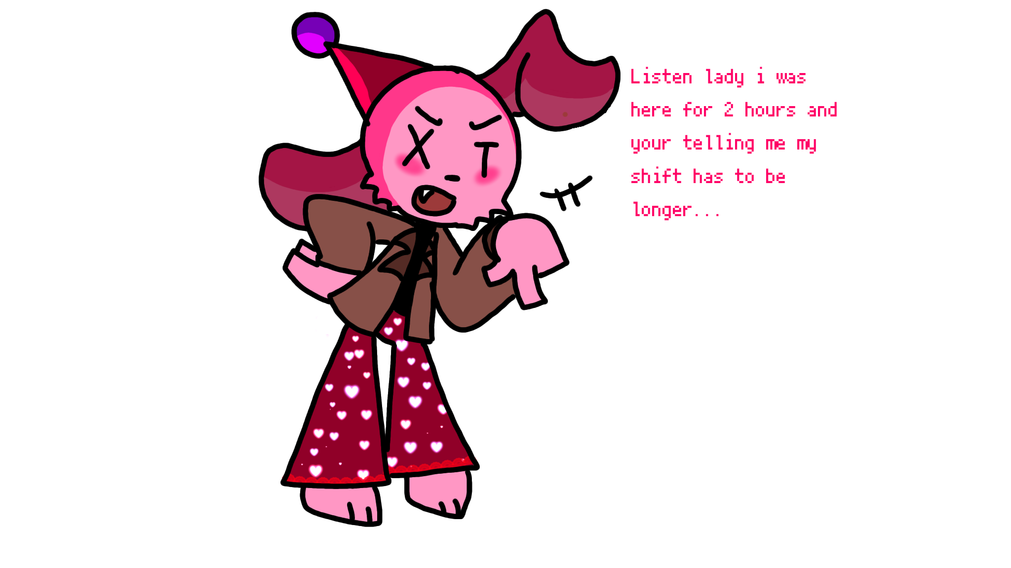 Sassy Bunny - ibisPaint