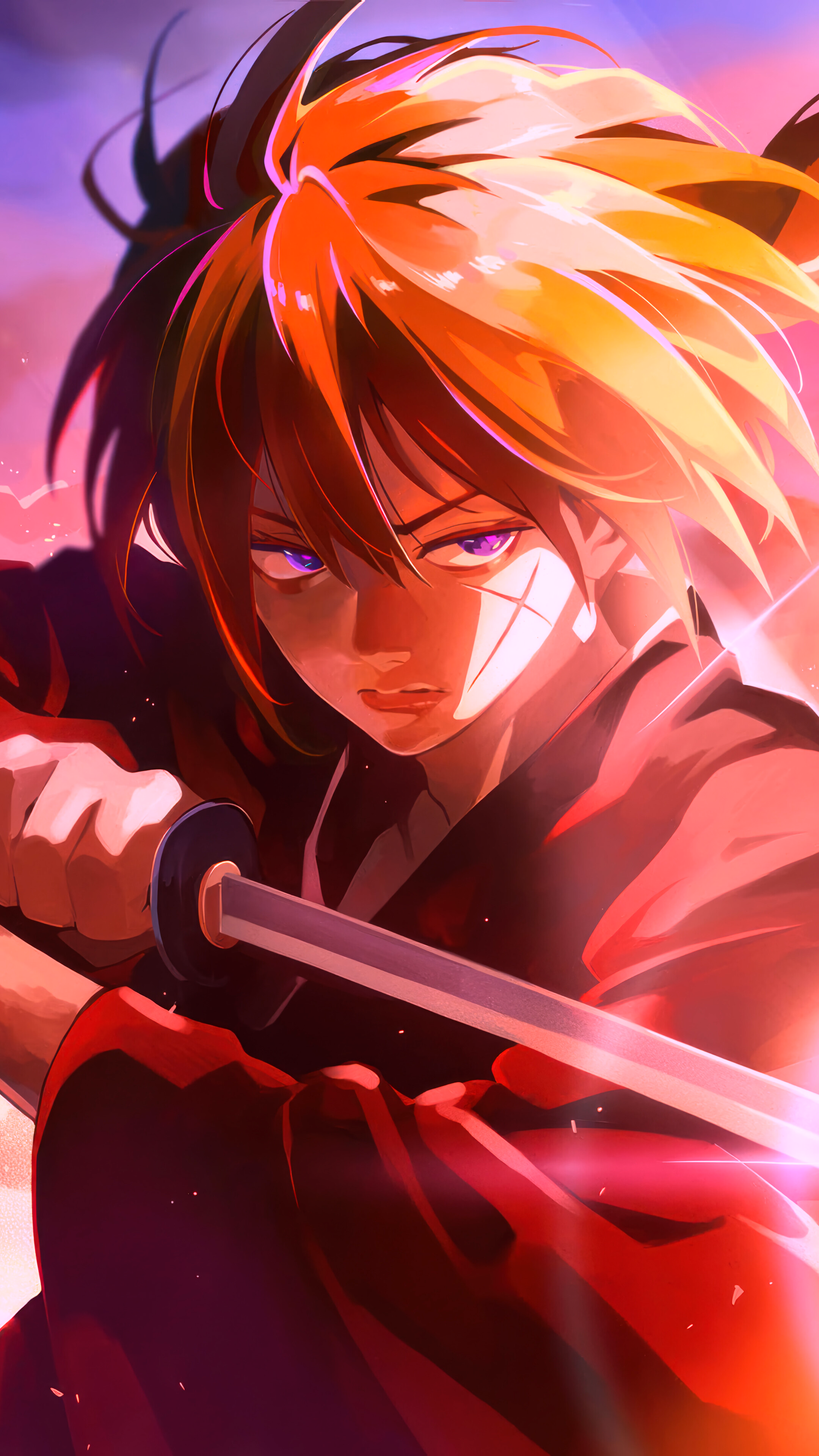 Kenshin Himura - ibisPaint