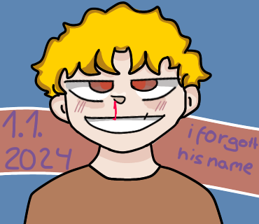 Forgot his name - ibisPaint