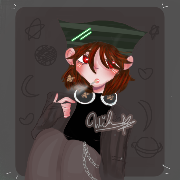 Cigarette😋 - ibisPaint