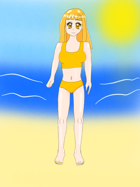 Summer Coco - ibisPaint