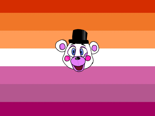 Lesbian Helpy pfp - ibisPaint