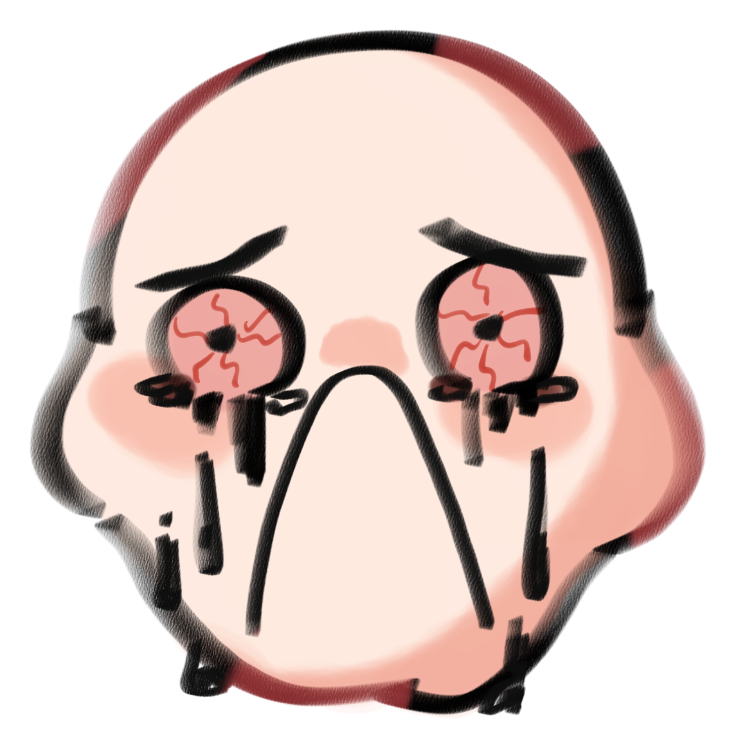 Cute Crying - ibisPaint