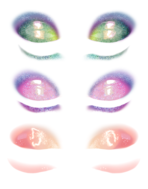 Gloss eye shadow - ibisPaint