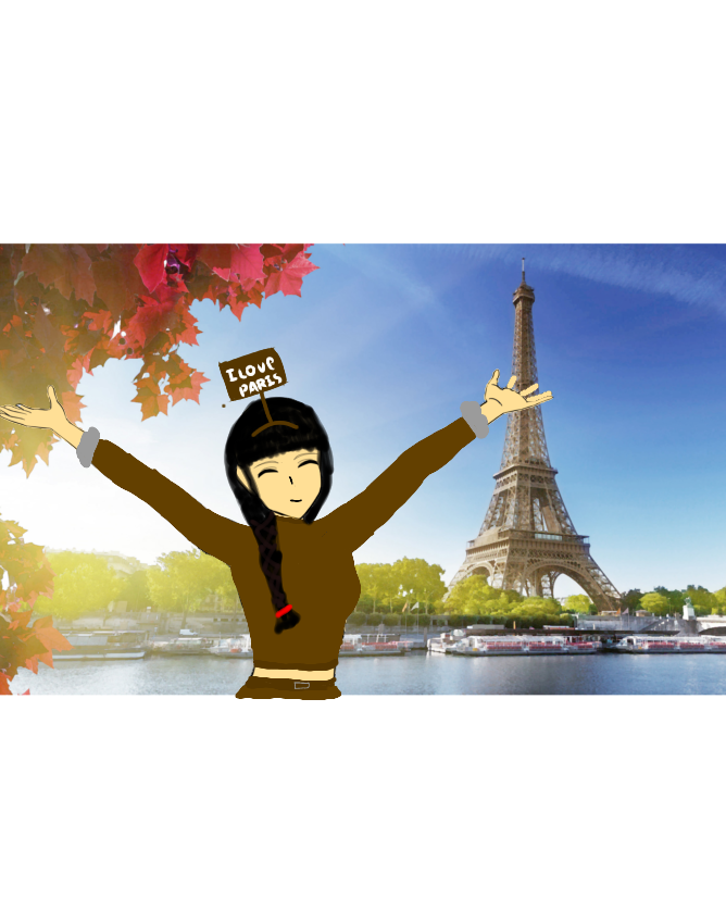 Paris vacation 🗼 - ibisPaint