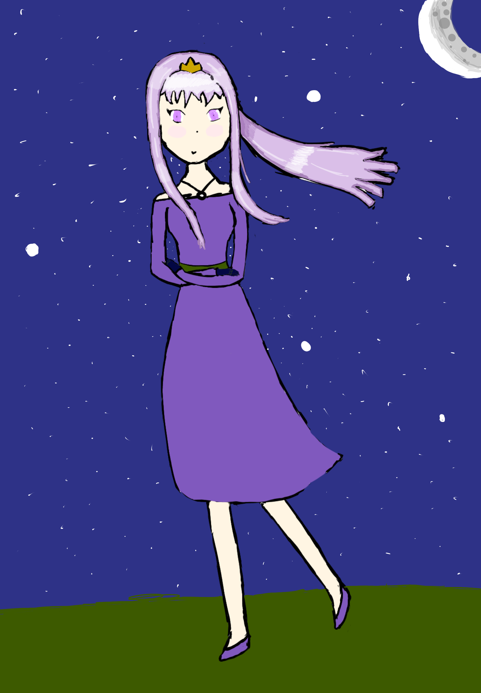 Kyoko Kirigiri - ibisPaint