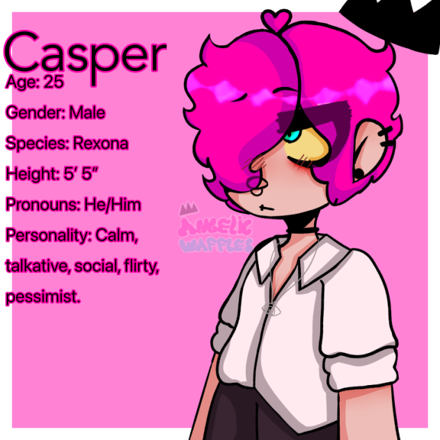 Casper!… fixed - ibisPaint
