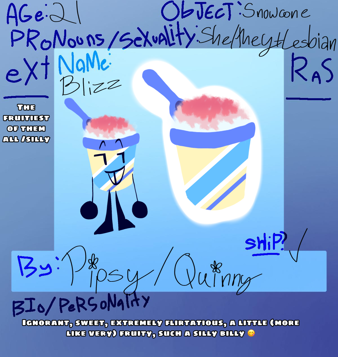 Blizz’s epic return - ibisPaint