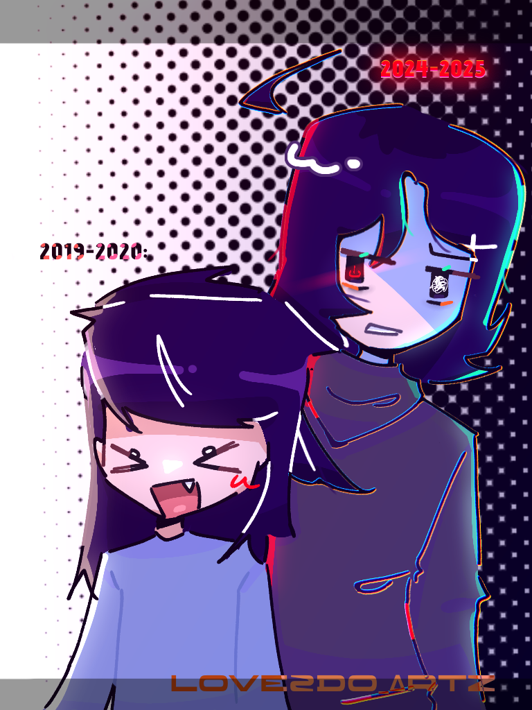 changing personality - ibisPaint