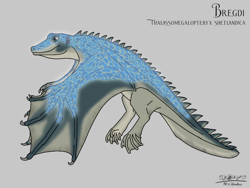 Bregdi glowing - ibisPaint