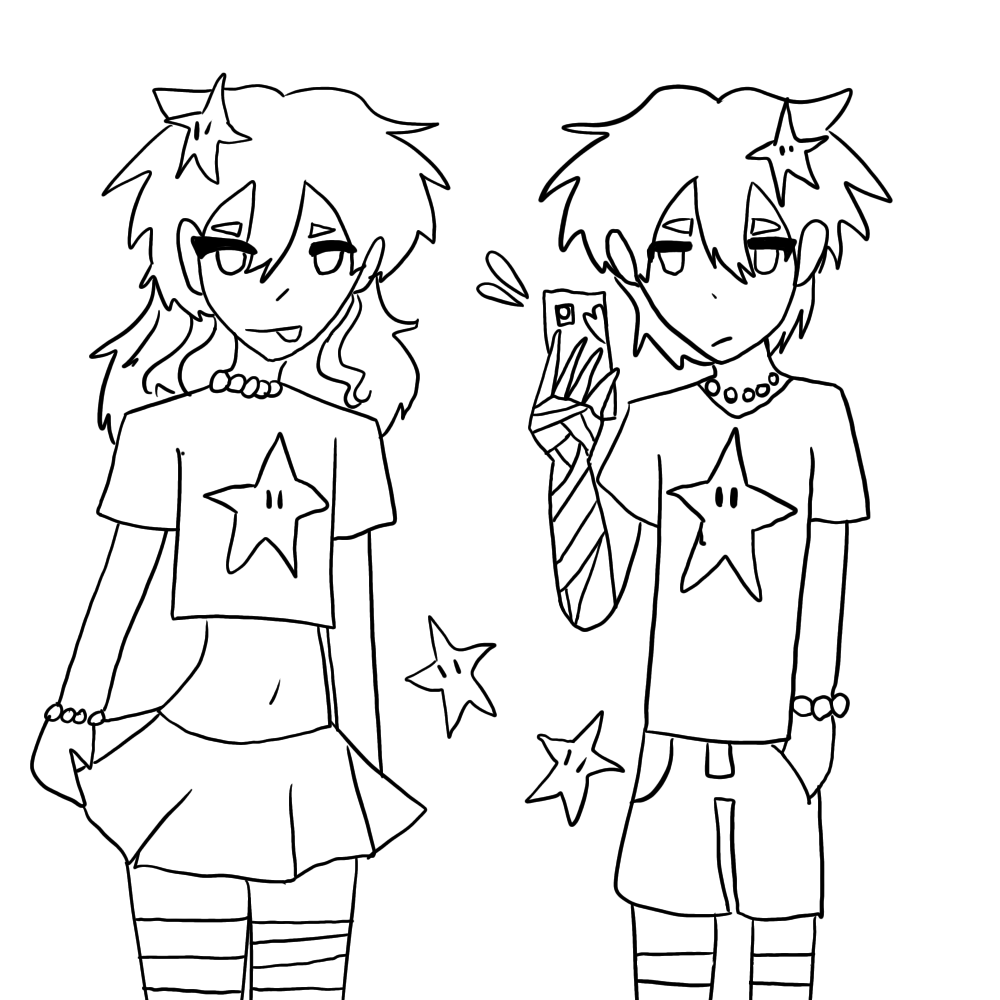 Gender Bend wip - ibisPaint