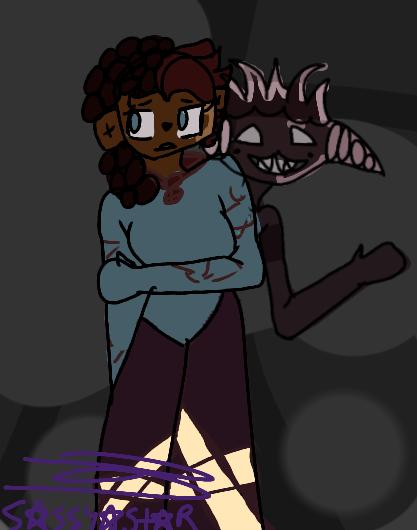 Alex and override DTIYS - ibisPaint