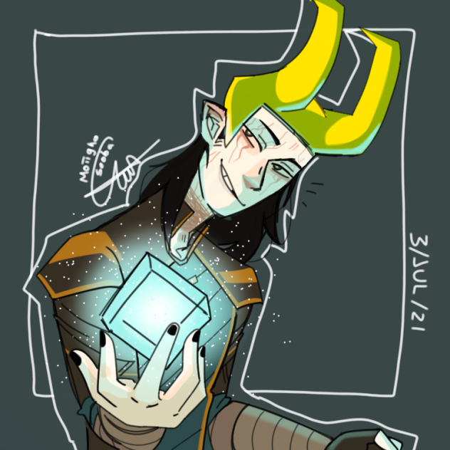 Loki - ibisPaint