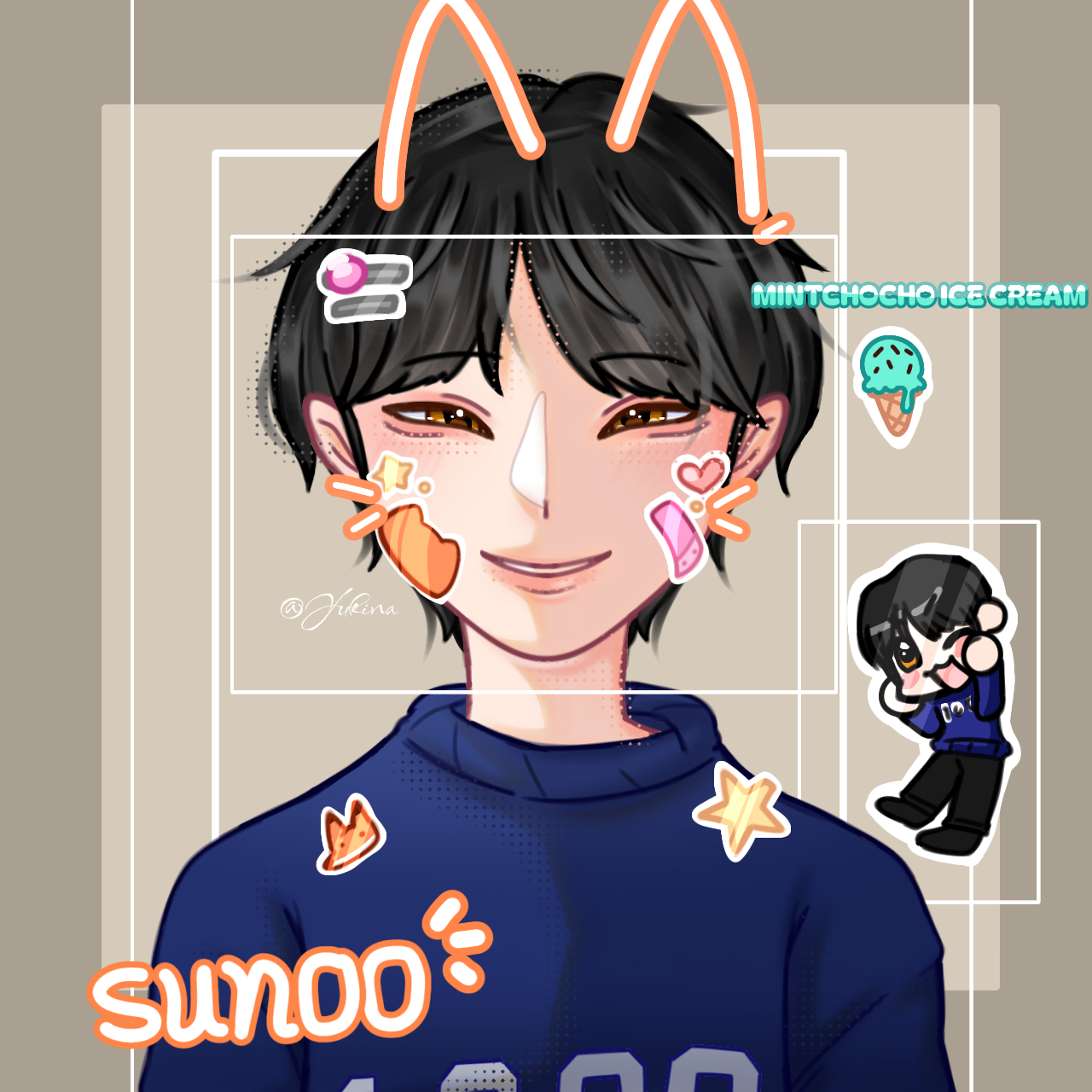Happy birthday Sunoo - ibisPaint