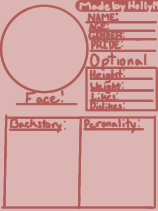 Character sheets - ibisPaint