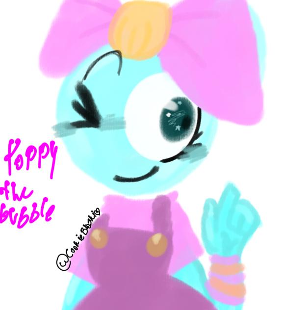 Poppy the bubble! - ibisPaint
