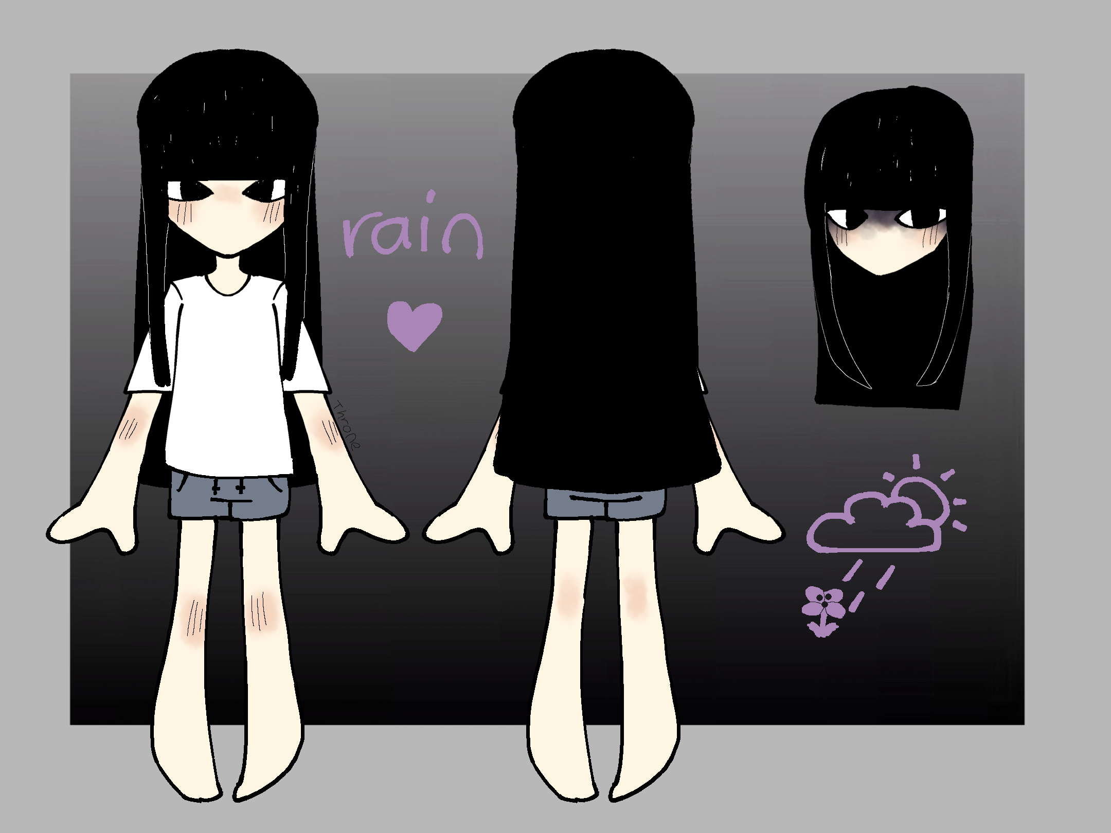 Rain reference sheet - ibisPaint
