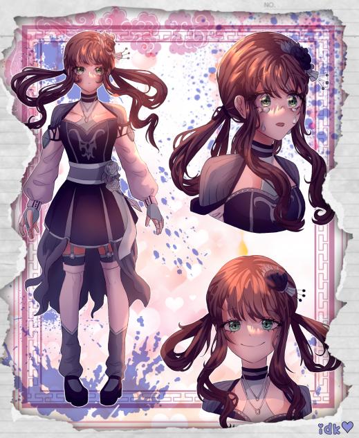 character design - ibisPaint