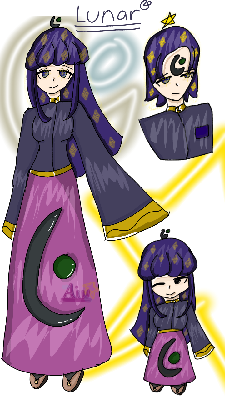 meet lunar 📸 - ibisPaint