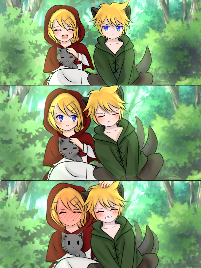 Wolf Love Story - ibisPaint