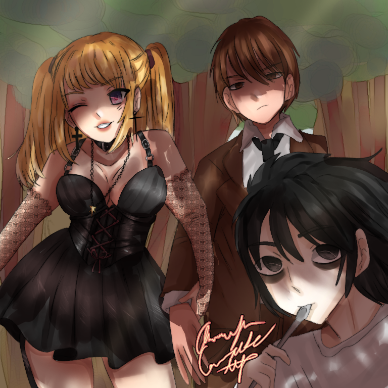 death note - ibisPaint