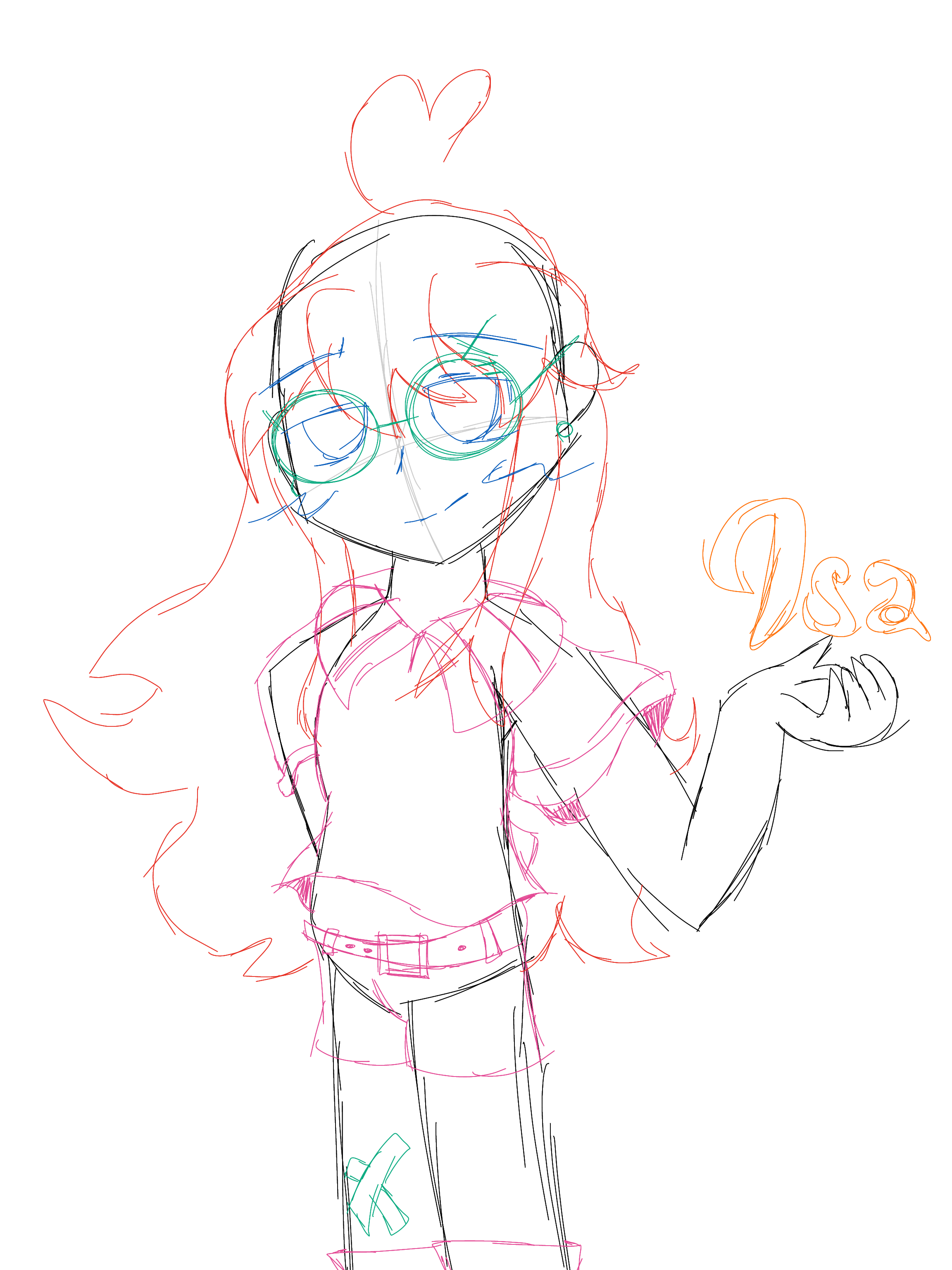 WIP for isa (AT) - ibisPaint