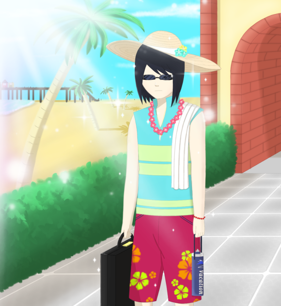 Vacation - ibisPaint
