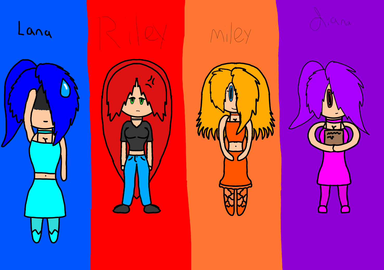 tmnt ocs - ibisPaint