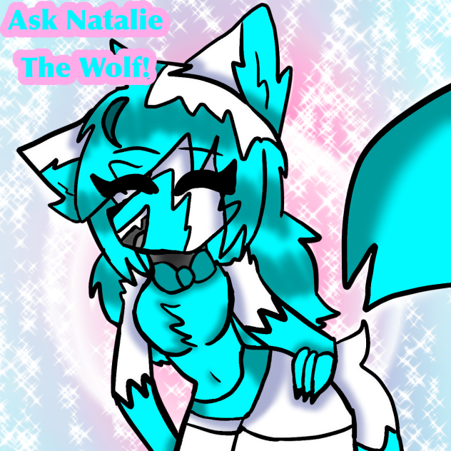 Ask Natalie The Wolf - ibisPaint