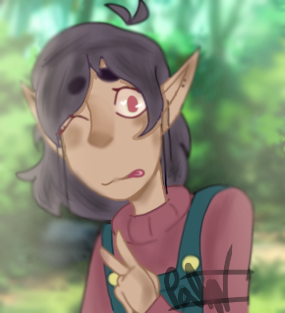 elf girl!!!! - ibisPaint