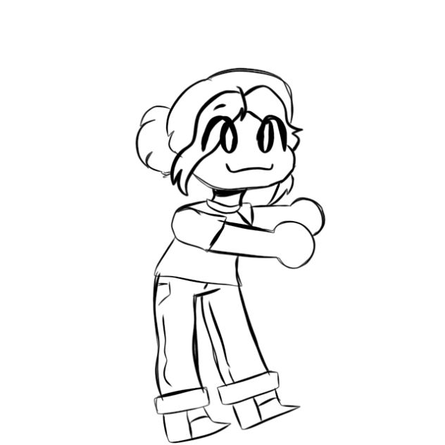 Move yo body! - ibisPaint