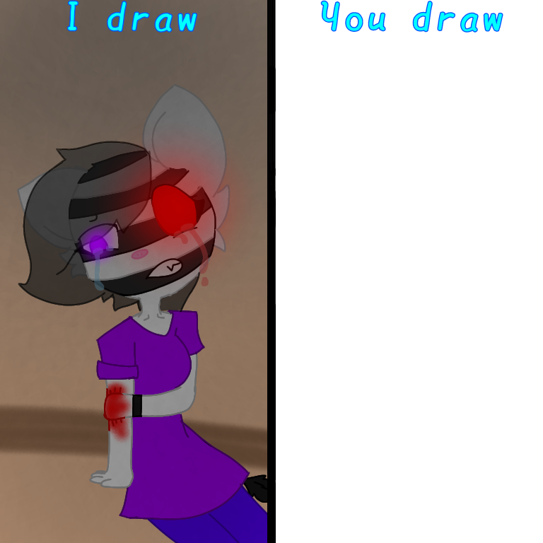 I draw, You draw Collab(Piggy) - ibisPaint