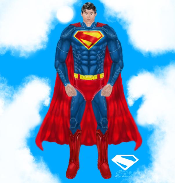 Superman 2025 Remastered Part 2 - ibisPaint