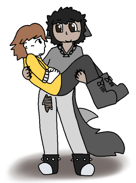 Pike and Peregrine - ibisPaint