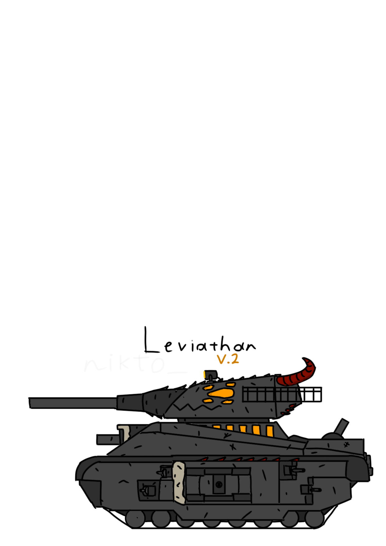 Leviathan V.2 - ibisPaint