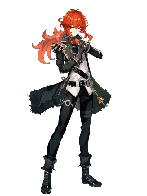 Diluc in genshin - ibisPaint