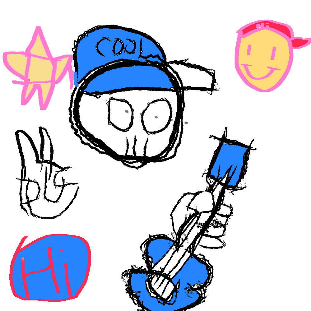 Skeleton - ibisPaint