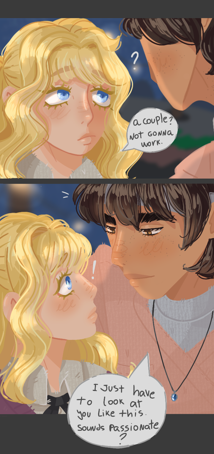 Tsukasa & Ellie - ibisPaint