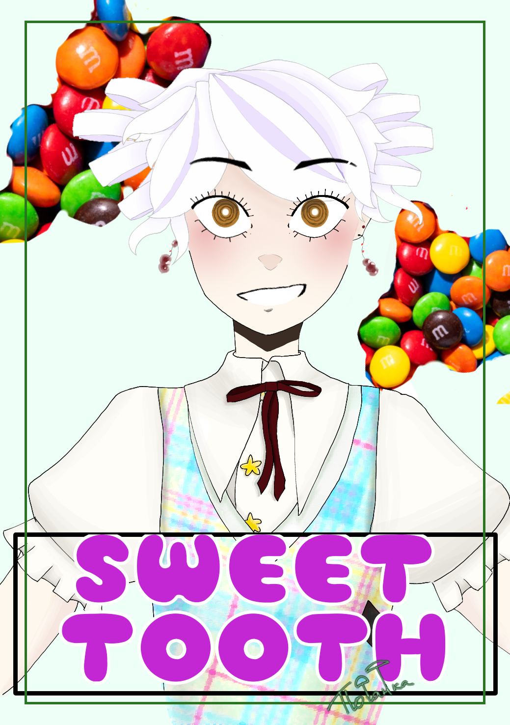 Sweet Tooth - ibisPaint