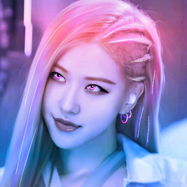 Blackpink Rosé smudge edit! - ibisPaint