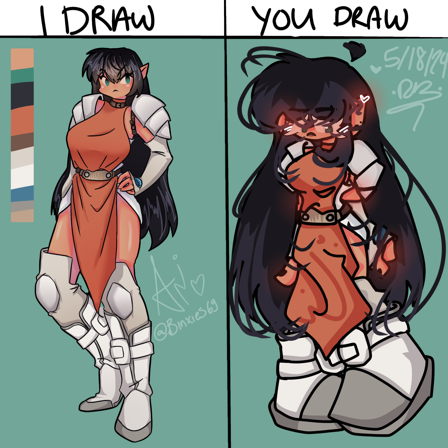 •IDYD 9• - ibisPaint