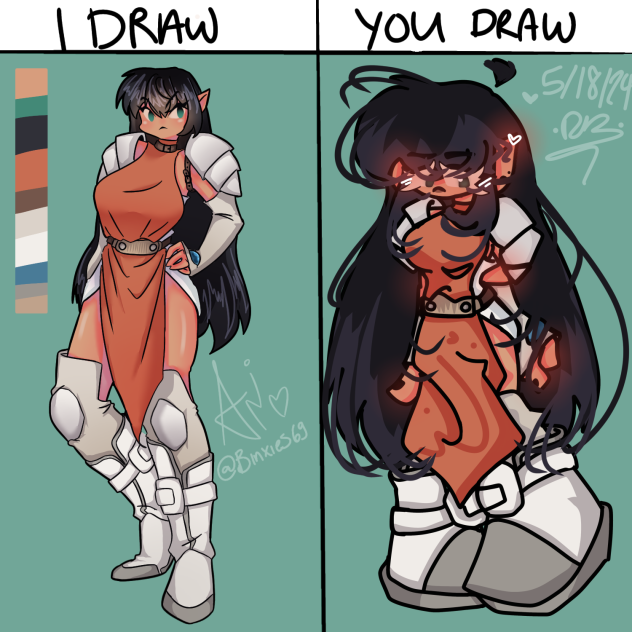 •IDYD 9• - ibisPaint