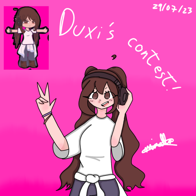 Duxi’s contest entry - ibisPaint